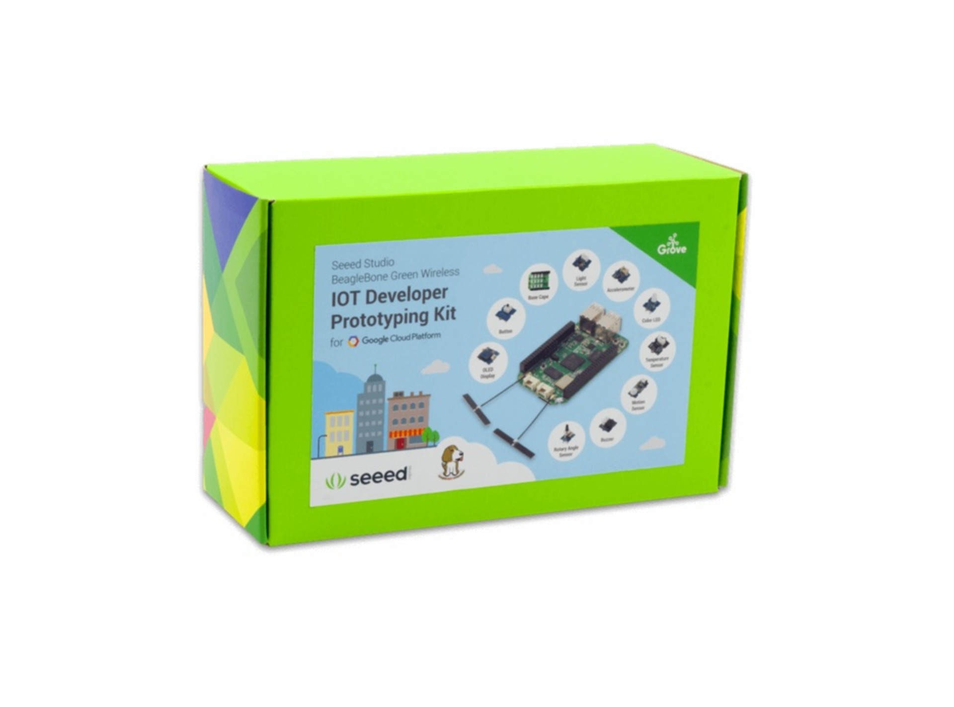 Google IoT Developer Prototyping Kit | Q42